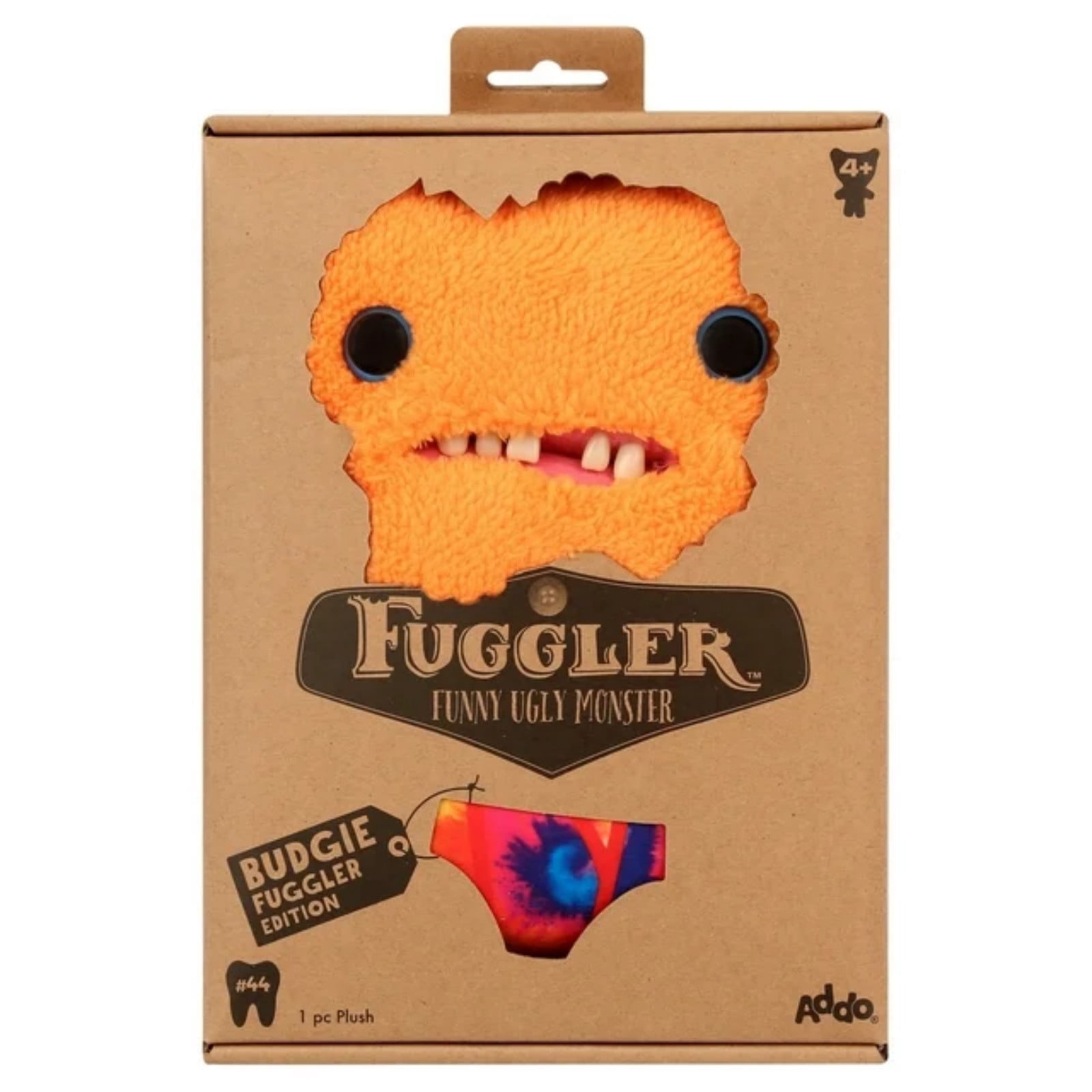 Fugg-ler Budgie Fugg Limited Edition Stuffed Toys, 9" Funny Ugly ...
