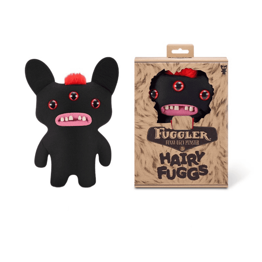 Fugg-ler Funny Ugly Monster Hairy Fuggs 9 Inch Reeko - Mohawk Fugg-ler ...