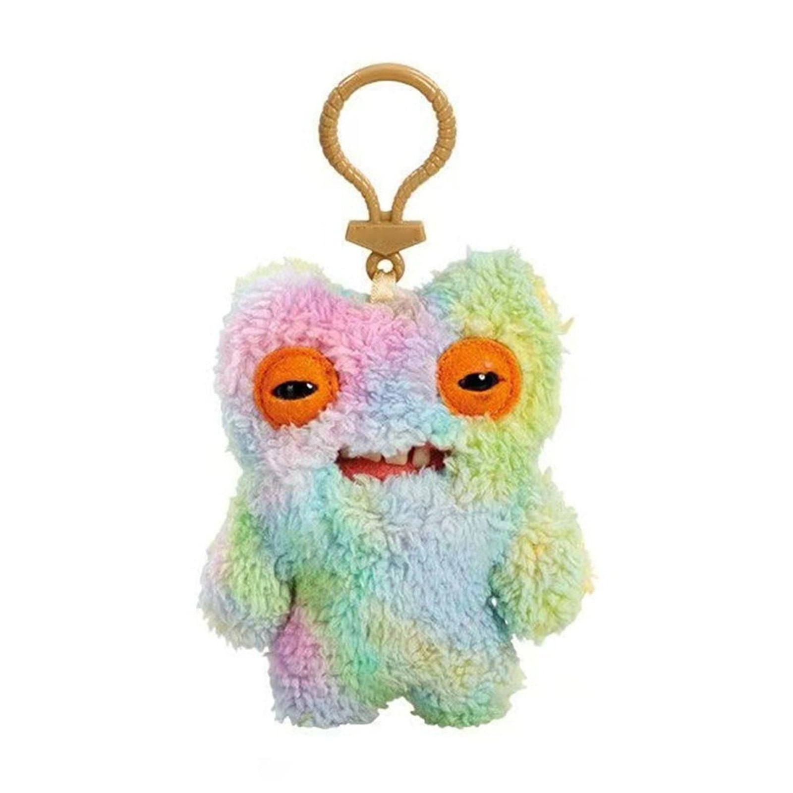 Fugg-ler Munch Much Tie-Dye - Fugg-ler KeyRings Fugg-ler Plush Clip-On ...