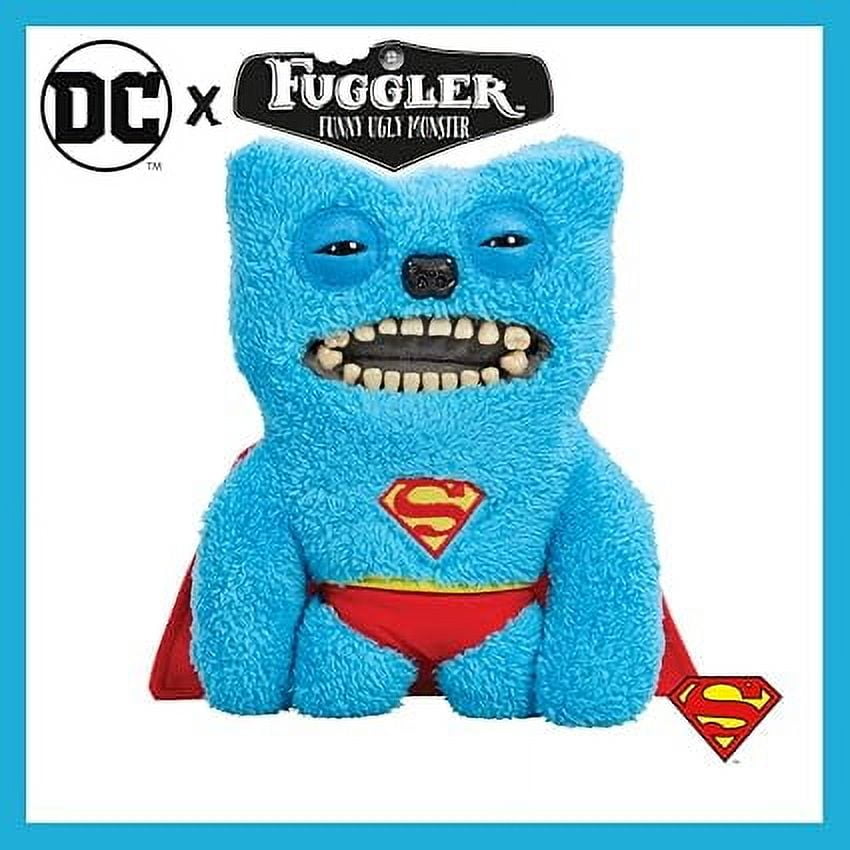 Customer reviews for Fugg-ler X DC Superman Soft Toy Superhero Villain ...