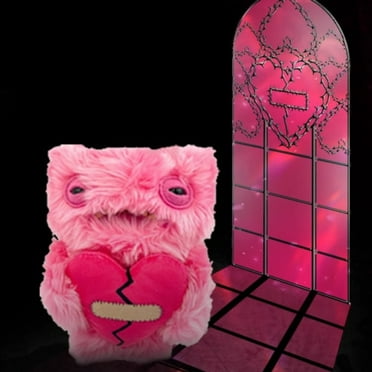 Plush Fuggler Mend Broken Heart Tooth Monster, Valentine's Day Limited ...