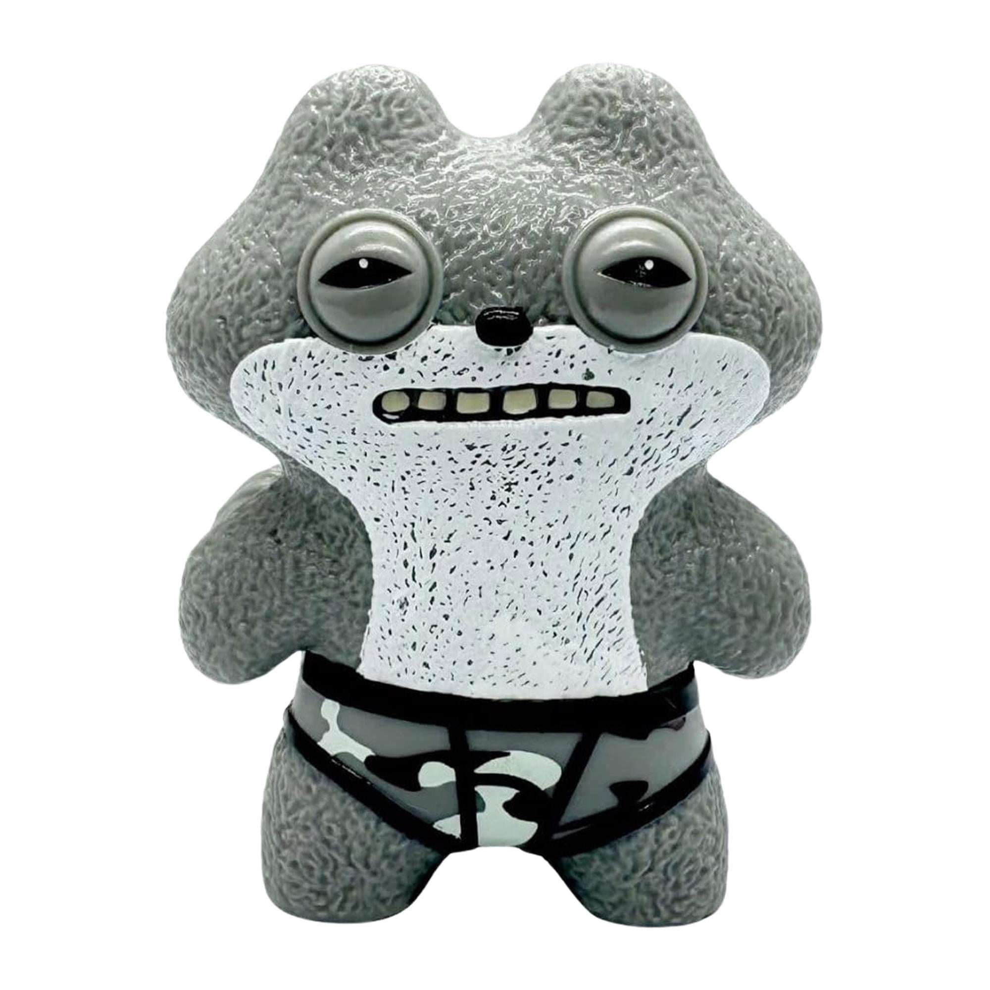Fuggler 2.5 Inch Vinyl Figure | Gray/White - Walmart.com