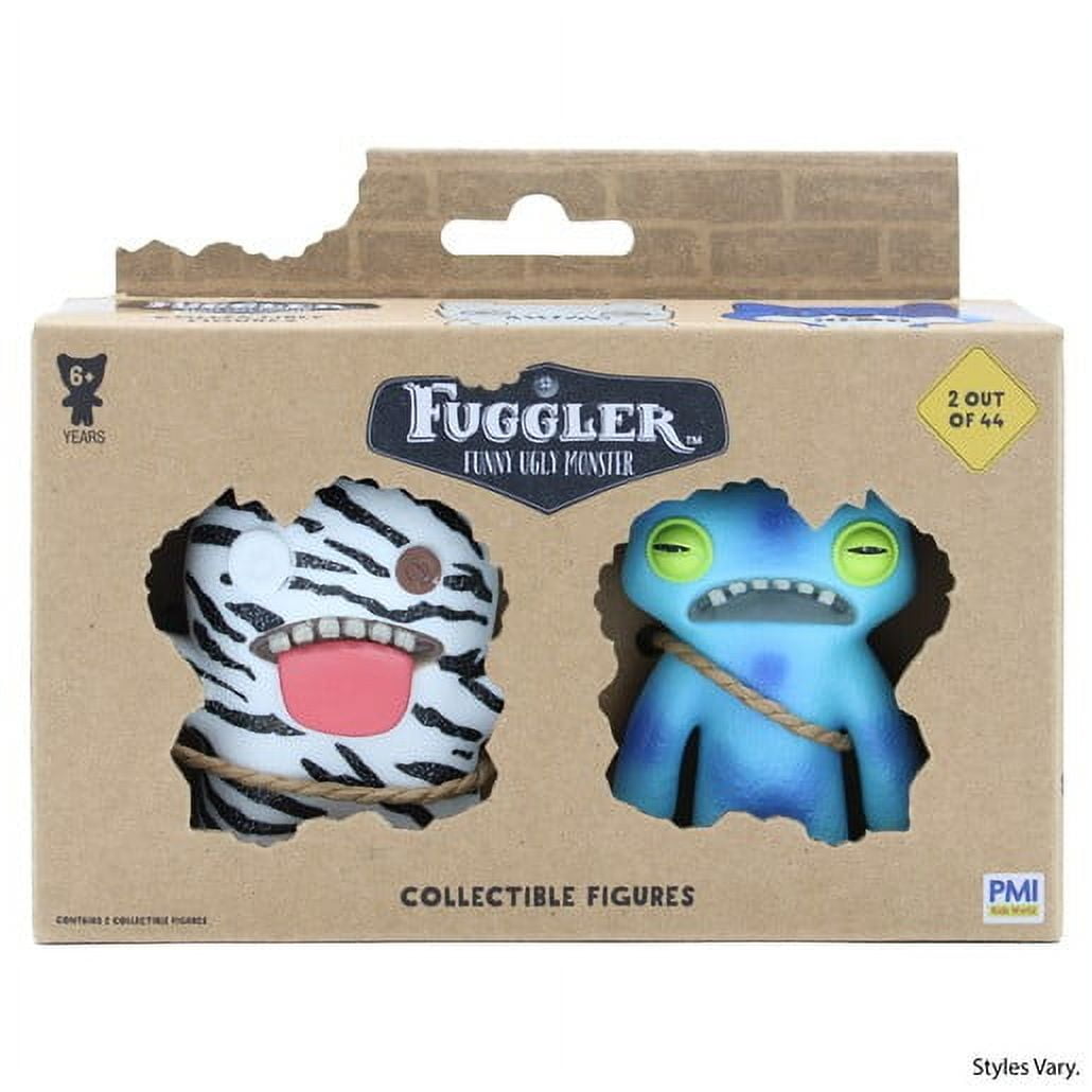 Fuggler 6.5cm Collectible Figures 2 Pack (Styles Vary) - Walmart.com