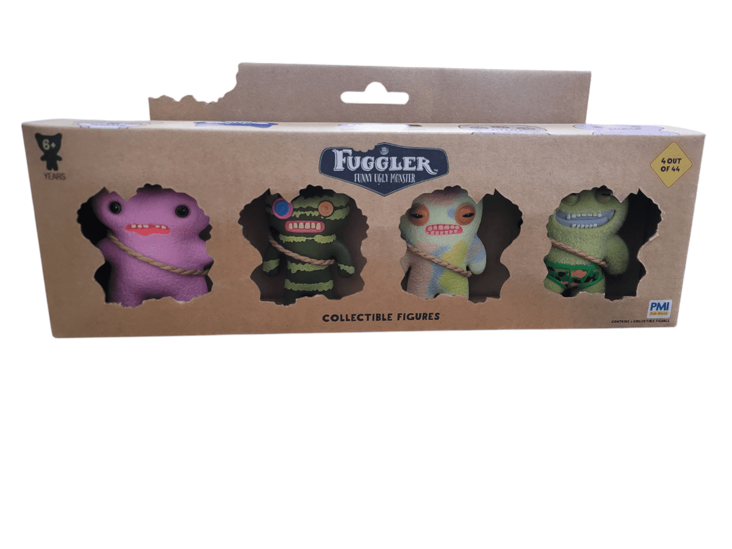Fuggler 6.5cm Collectible Figures 4 Pack (Styles Vary) - Walmart.com