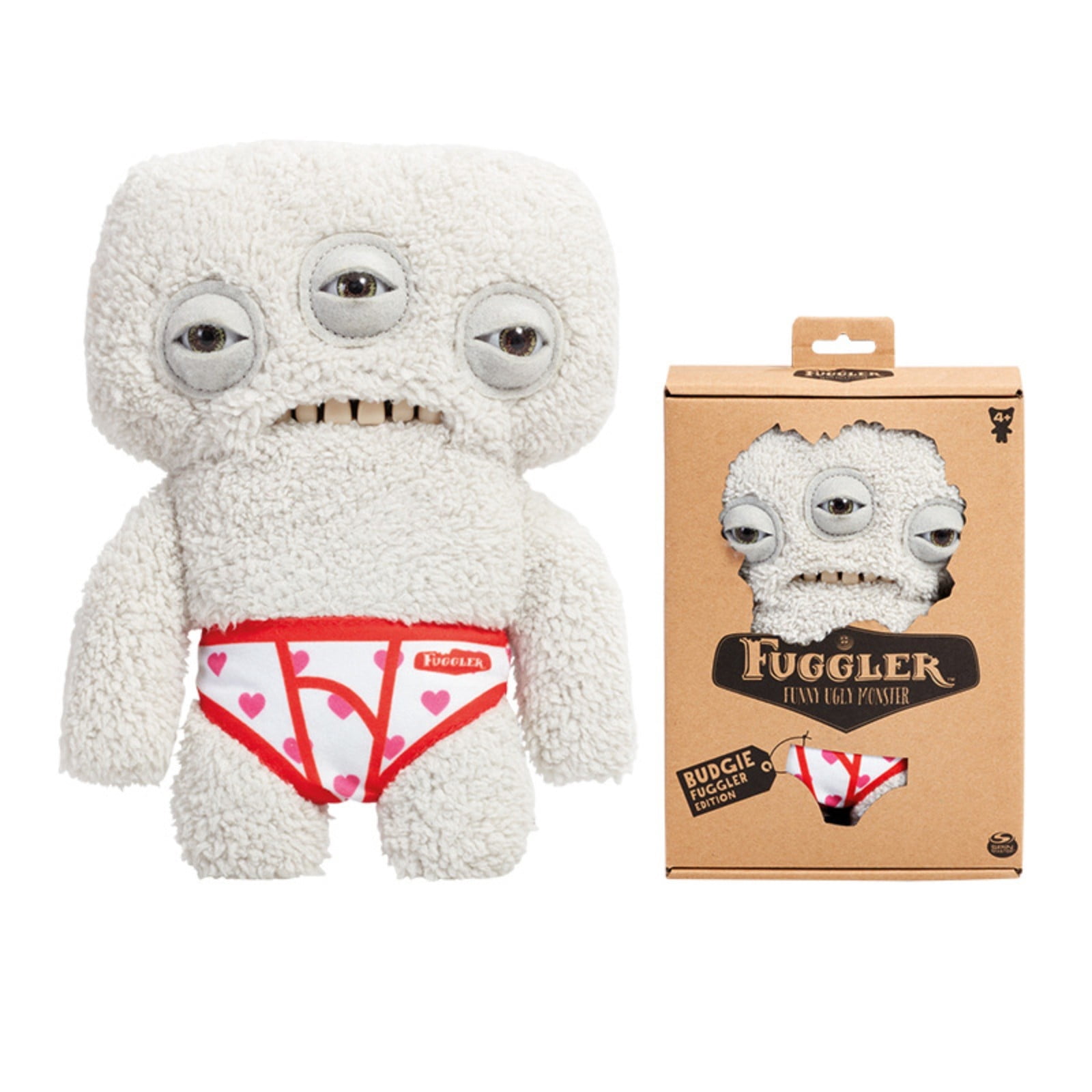 Fuggler 9" Stuffed Animals - Funny Ugly Monster Plush Toys - Fuggler ...