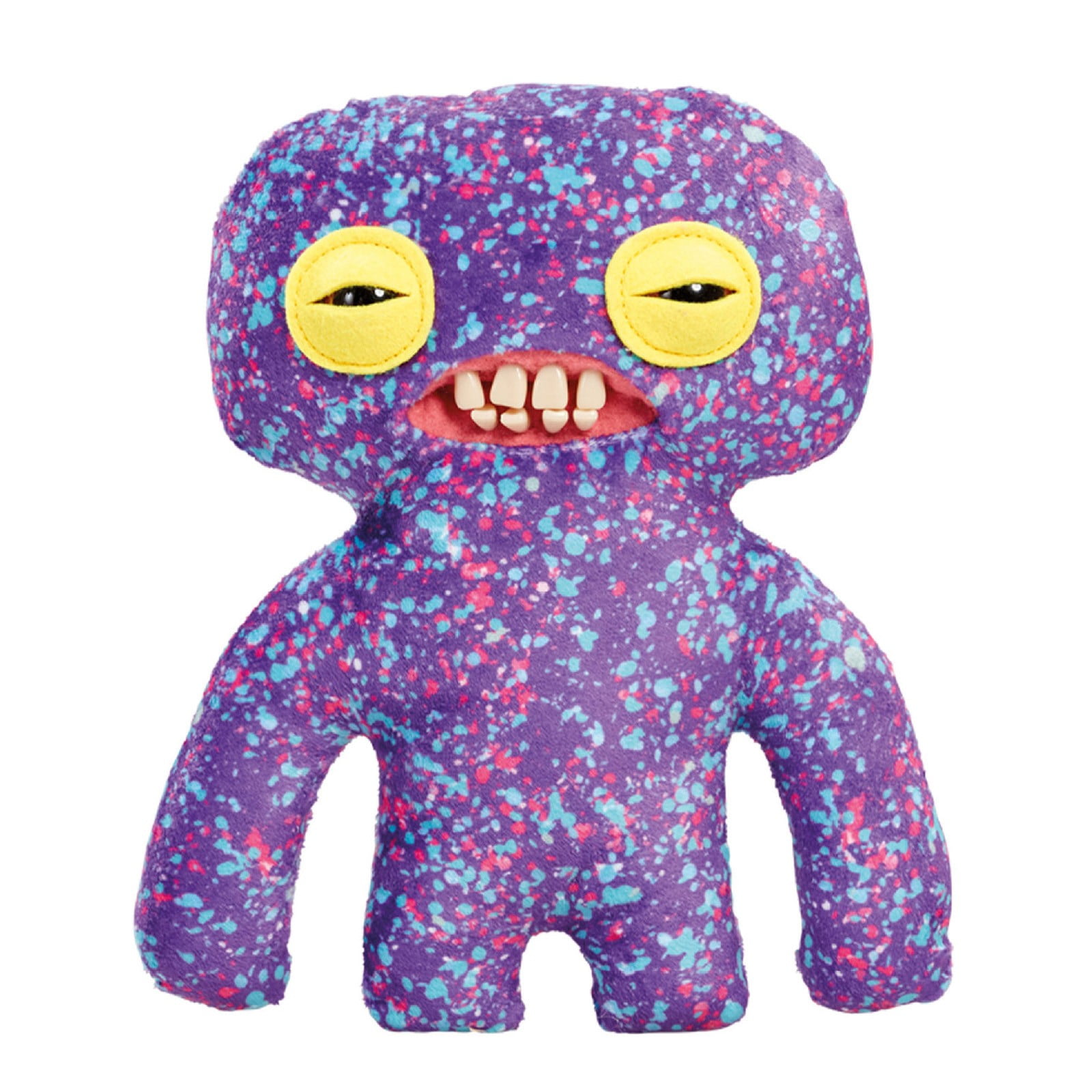 Fuggler Annoyed Alien 9-Inch Plush Toy – Funny Ugly Monster Doll ...