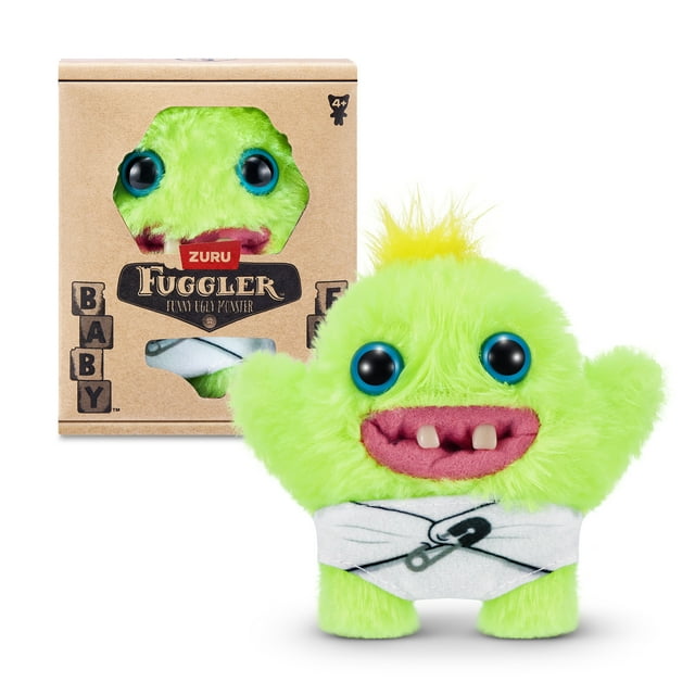 Fuggler Baby Fugg 3.5 inch (Shameless Goof), Funny Ugly Monster Soft ...
