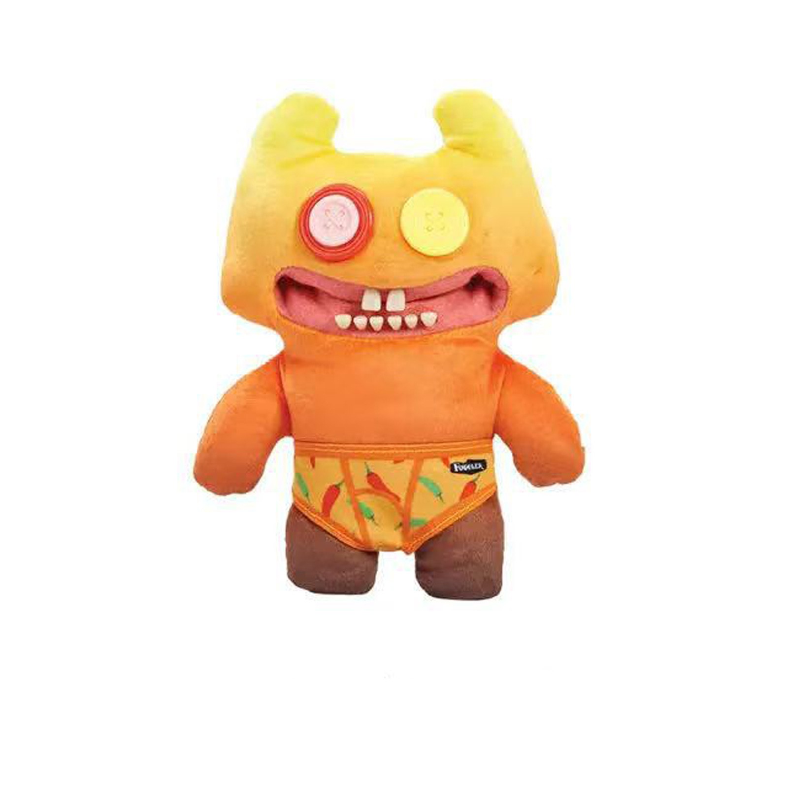 Fuggler Baby Fugg Plush Keychain - 4.8In Fugglers Funny Ugly Monster ...