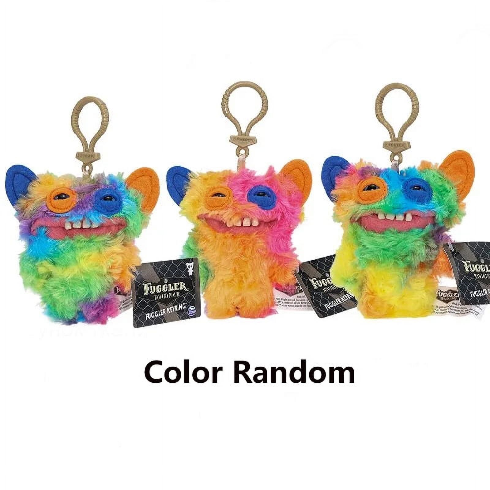 Fuggler Clip On Keychain Funny Ugly Monster With Teeth Plush Doll ...