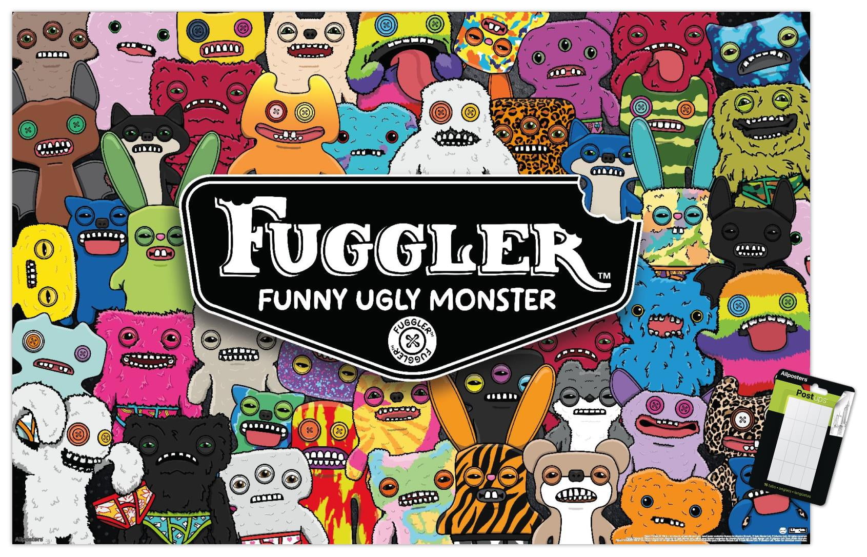 Fuggler - Collage Wall Poster, 22.375" x 34" - Walmart.com