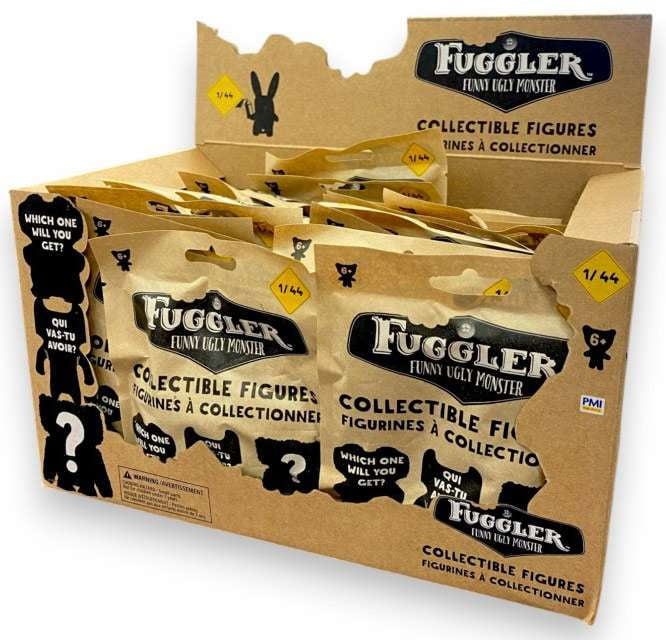 Fuggler Collectible Figures Mystery Box (24 Packs) - Walmart.com