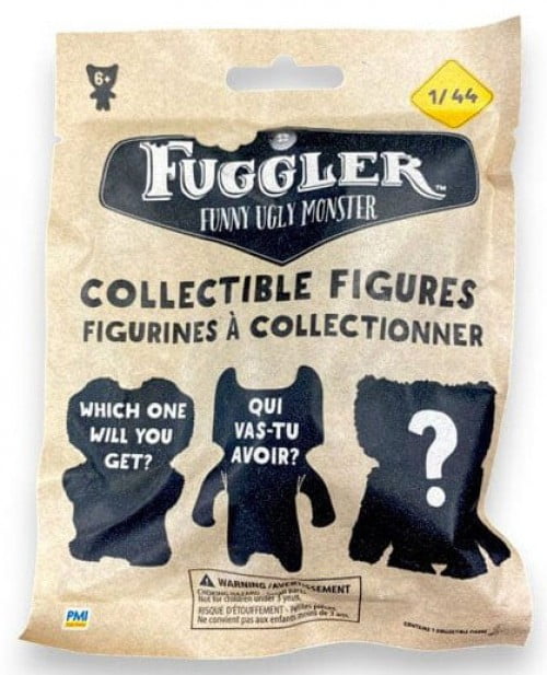 Fuggler Collectible Figures Mystery Pack (1 RANDOM Figure) - Walmart.com