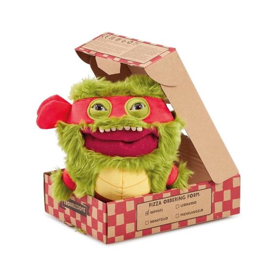 Fuggler Collectible Teen Raphael Action Figures, Cotton Teenage Mutant ...