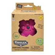 Fuggler Farting Figure - Annoyed Alien - Pink Motion Activated Vinyl ...