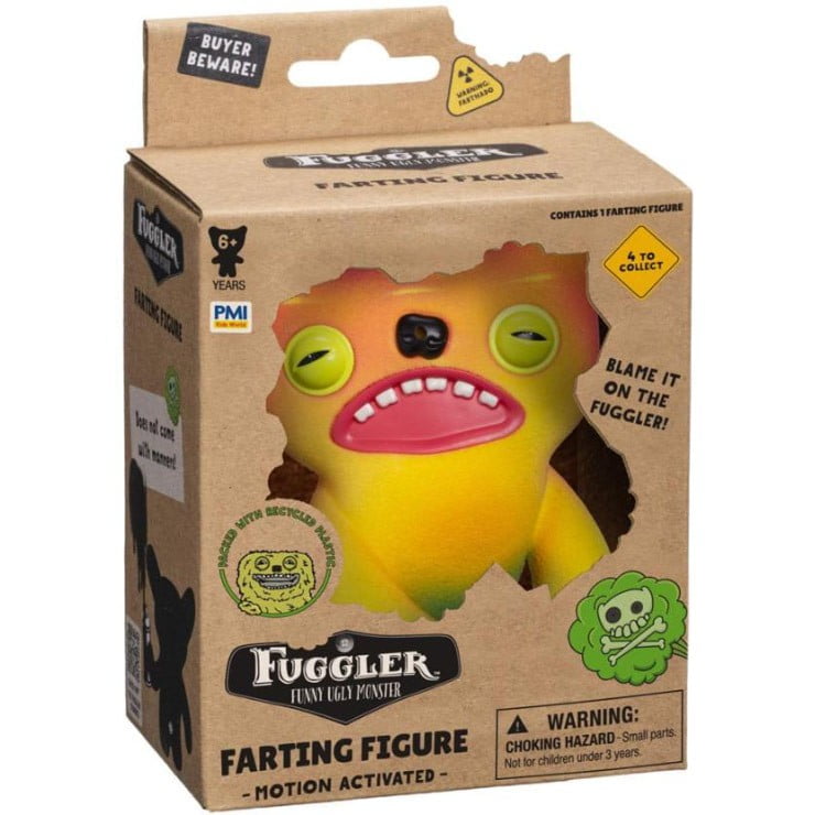 Fuggler Farting Figure Annoyed Alien Vinyl Figure - Walmart.com