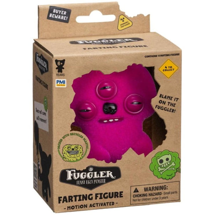 Fuggler Farting Figure Annoyed Alien Vinyl Figure - Walmart.com