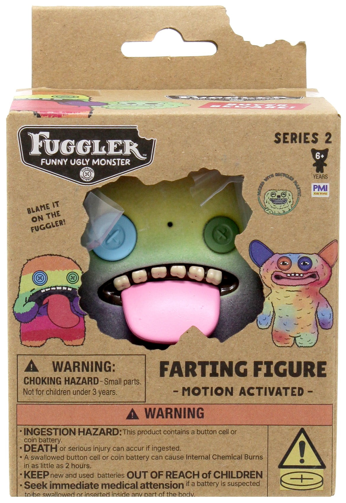 Fuggler Farting Figure Oogah Boogah Vinyl Figure with Sound (Motion ...