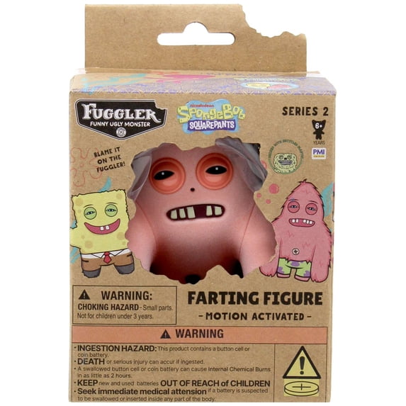 Fuggler Farting Figure Patrick Vinyl Figure with Sound [Motion ...