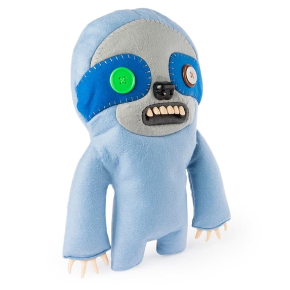 Fuggler 12 Inch Funny Ugly Monster Plush | Mischievous Periwinkle Blue ...