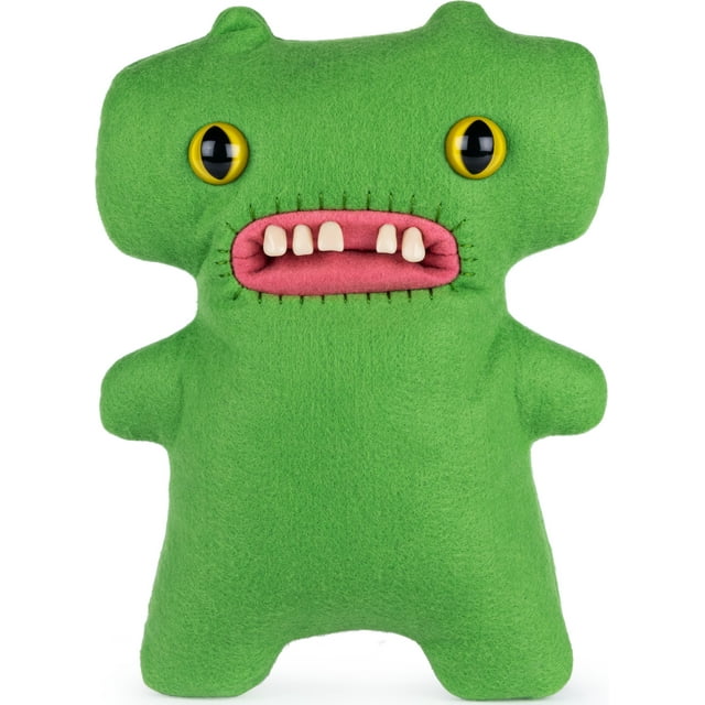 Fuggler, Funny Ugly Monster, 9 Inch Gap-Tooth McGoo (Green) Plush ...
