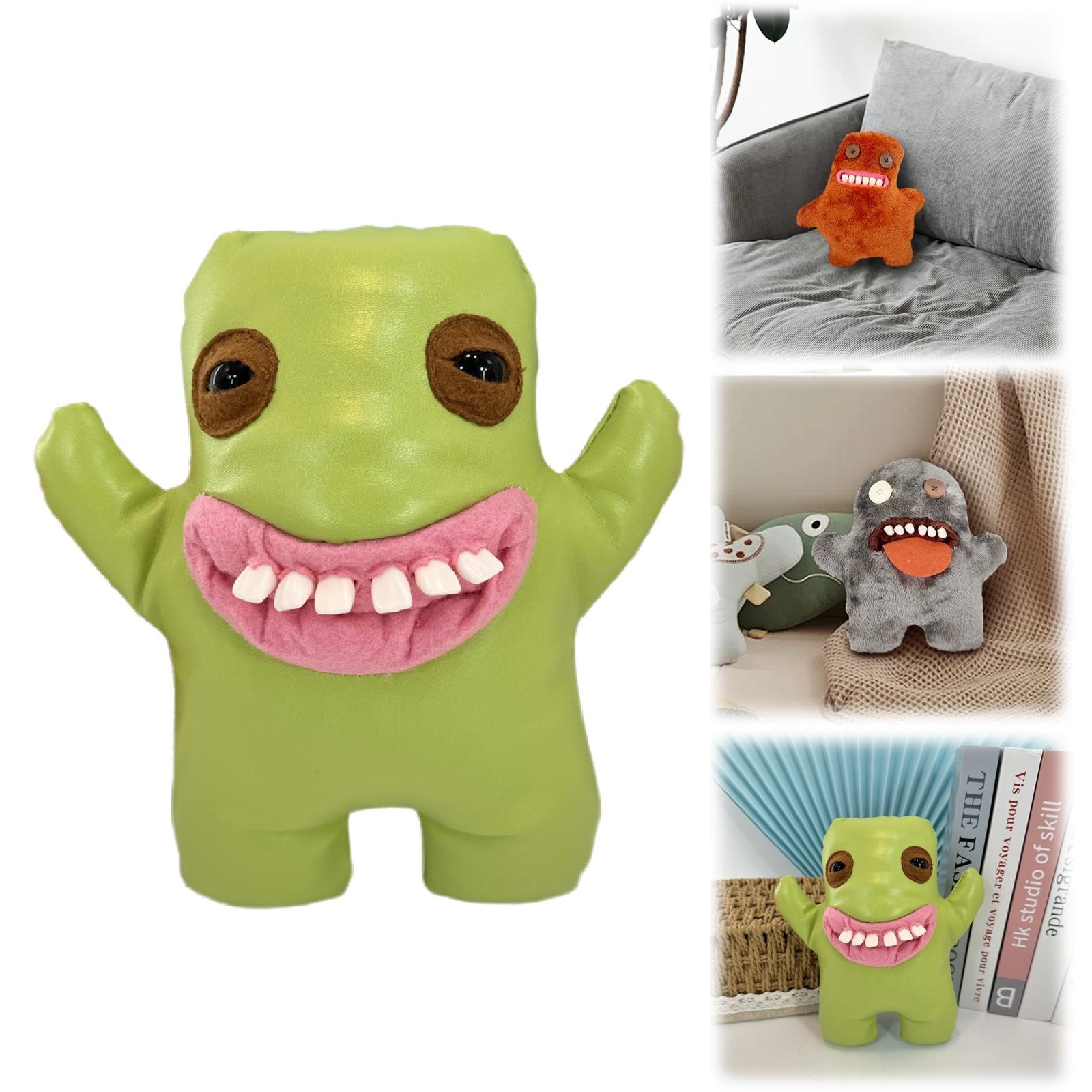 Fuggler Funny Ugly Monster, Budgie Fuggler, Fluffy Alien Toy, Funny ...