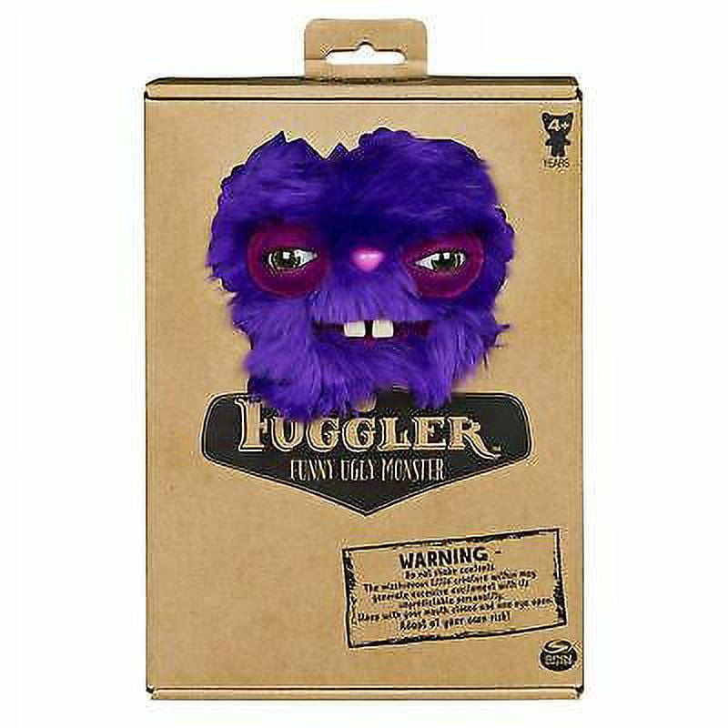 Fuggler Funny Ugly Monster, Purple Rabid Rabbit 9" Plush Stuffed Animal ...