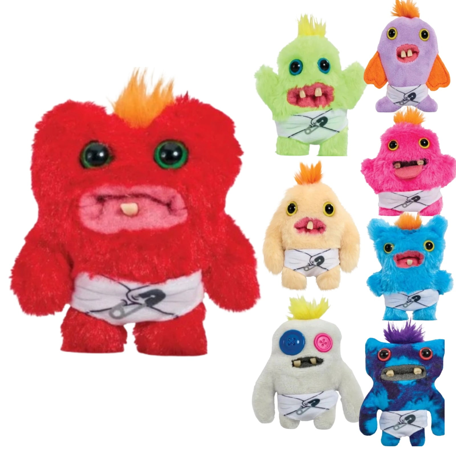 Fuggler Funny Ugly Monster Teenage 4 Inch Plush Limited Edition ...