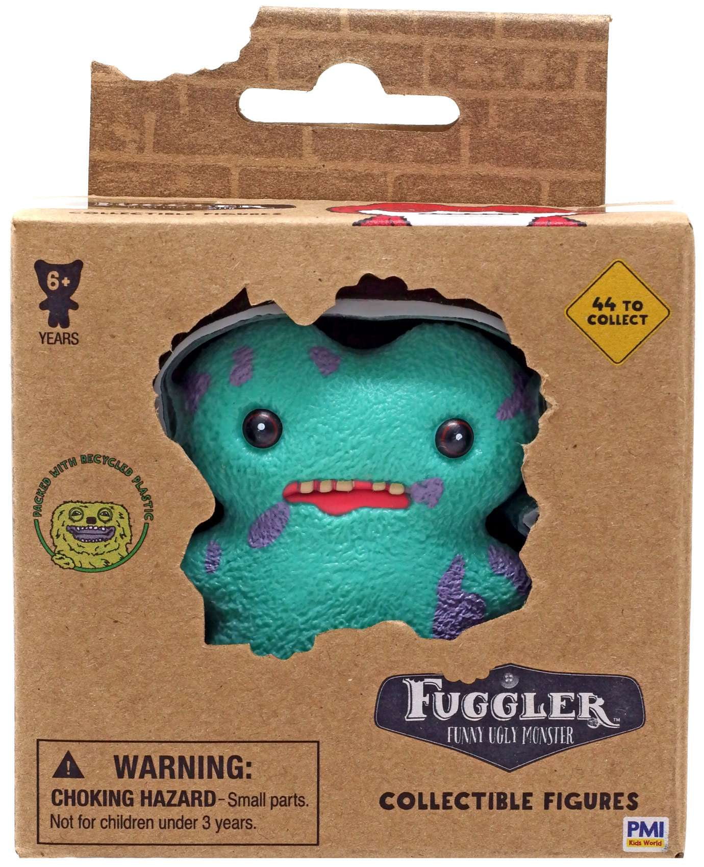 Fuggler Gaptooth McGoo Mini Figure (Blue) - Walmart.com