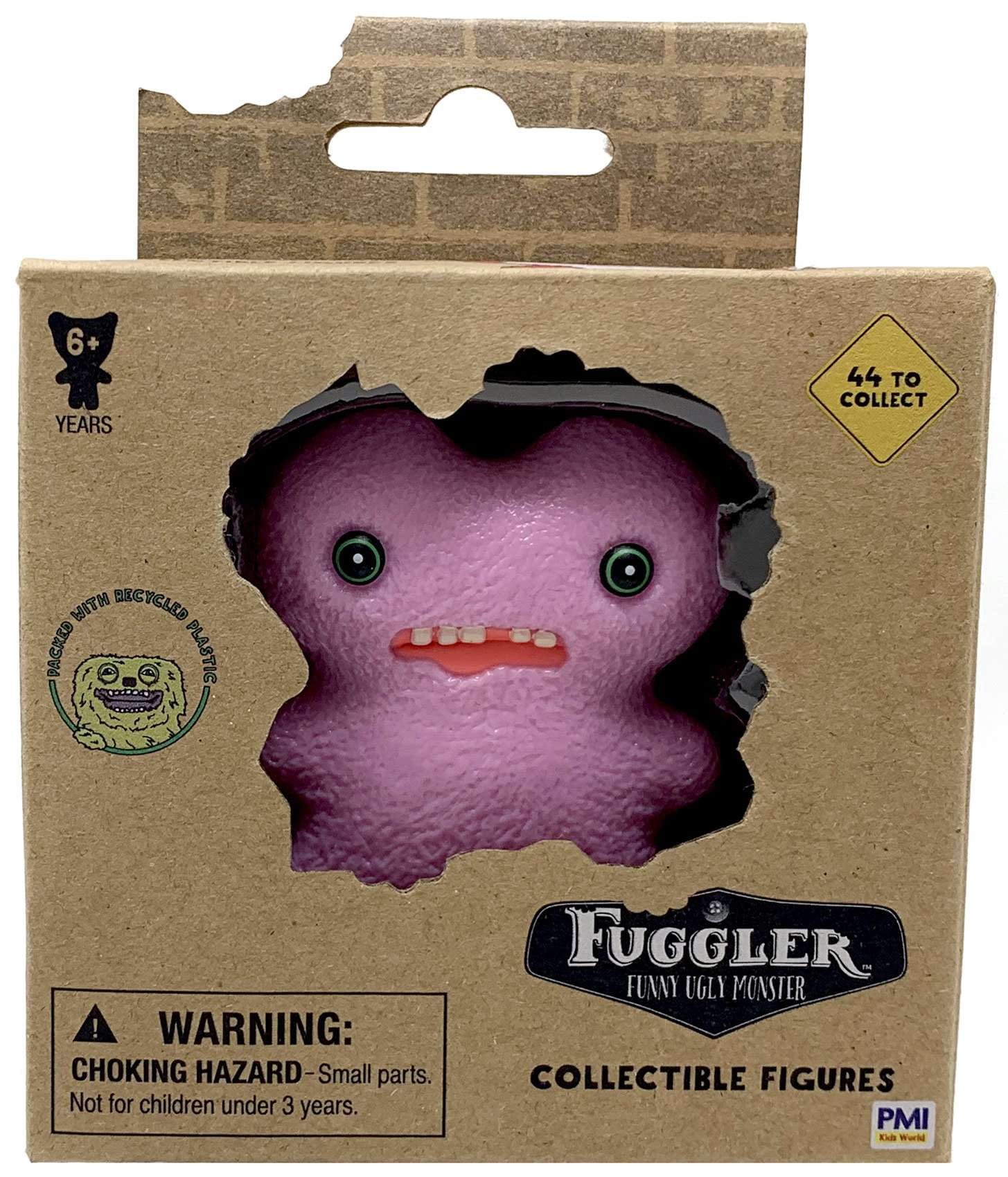 Fuggler Gaptooth McGoo Mini Figure (Lilac) - Walmart.com