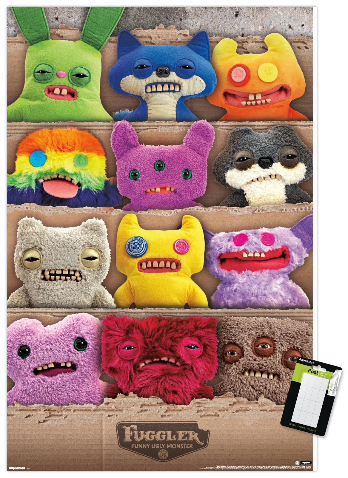 Fuggler - Grid Wall Poster, 22.375" x 34" - Walmart.com