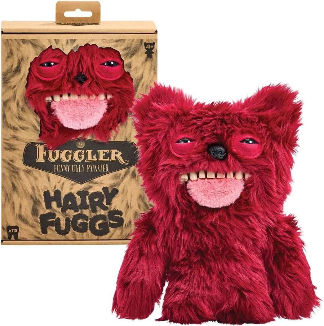 Fuggler Harry Fuggs Sir Belch Plush Figure - Walmart.com