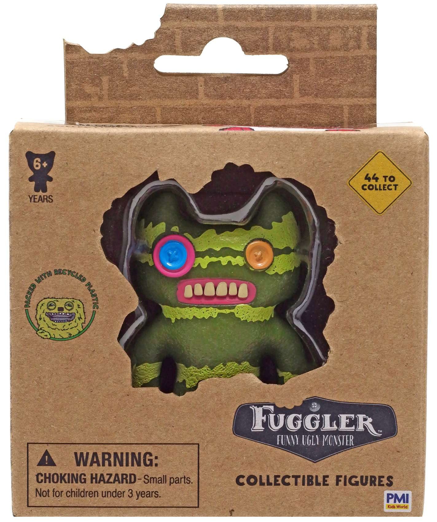 Fuggler Indecisive Monster Mini Figure - Walmart.com