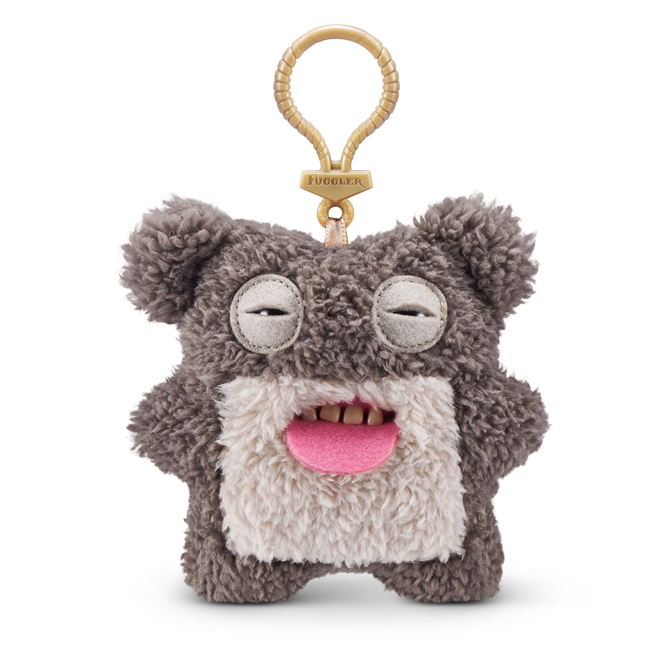 Fuggler Key Rings 5-inch Assortment Series 5 (Scaresome Square Bear ...