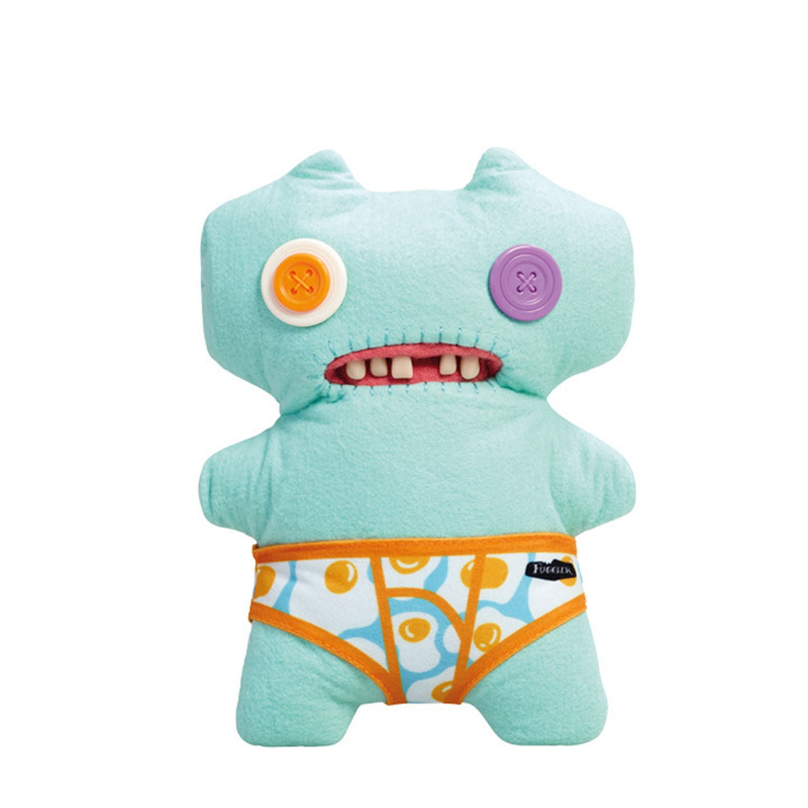 Fuggler Laboratory Misfits - Funny Ugly Monster Plush Doll - Annoyed ...