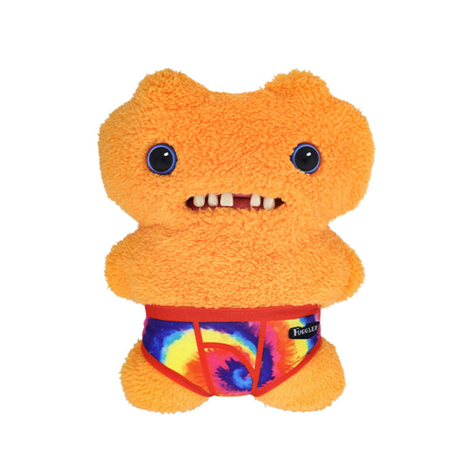 Fuggler Laboratory Misfits - Funny Ugly Monster Plush Doll - Annoyed ...