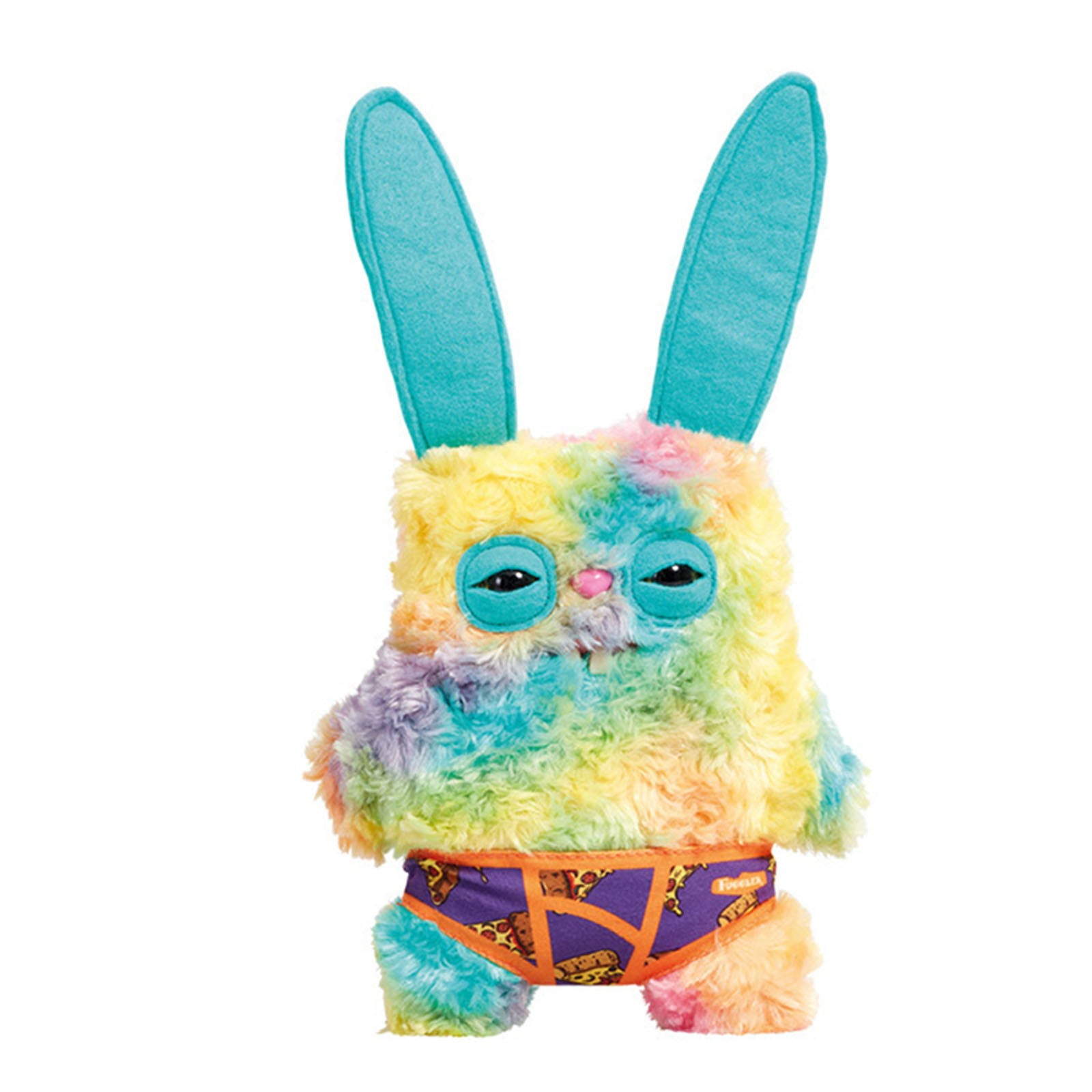 Fuggler Laboratory Misfits - Funny Ugly Monster Plush Doll - Annoyed ...