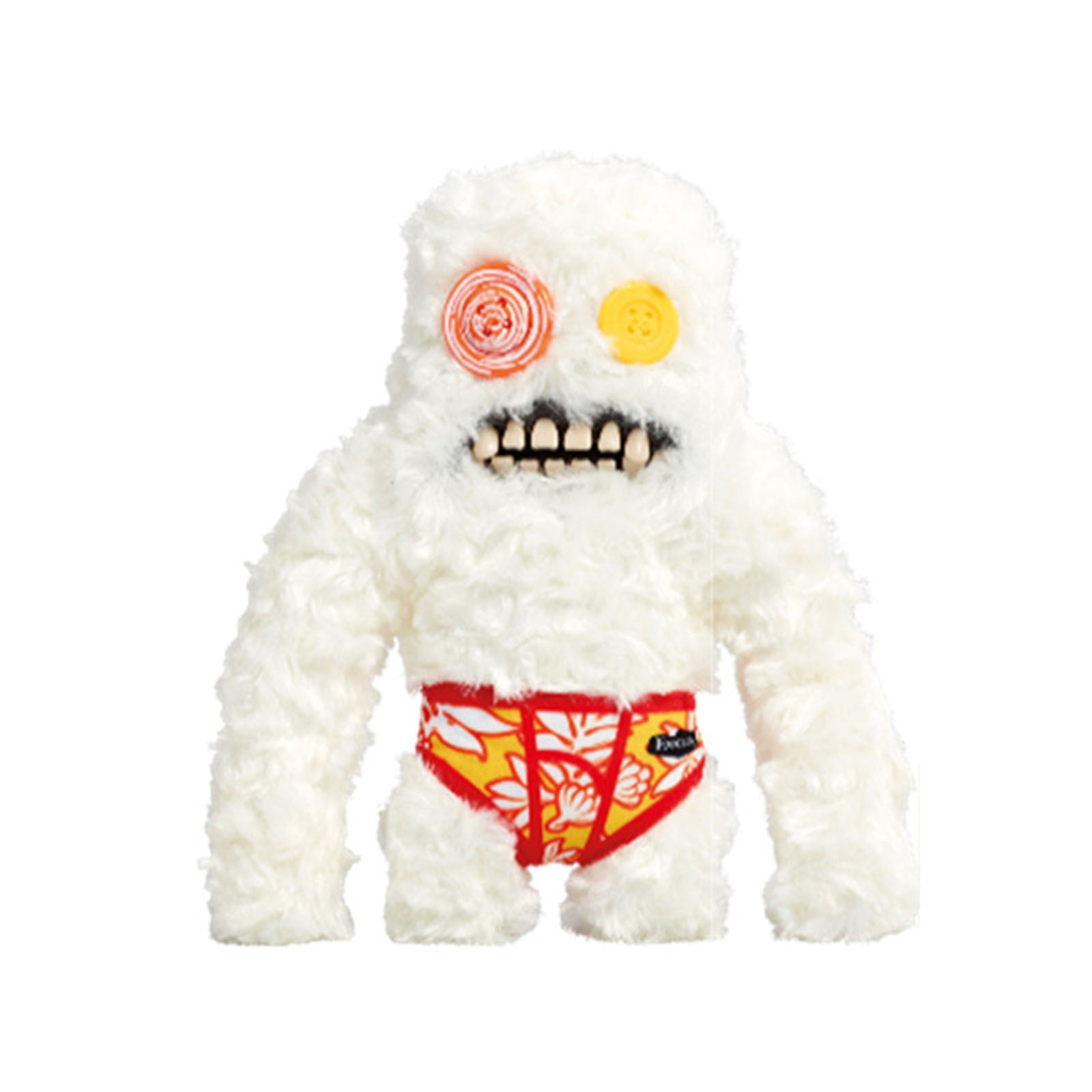 Fuggler Laboratory Misfits - Funny Ugly Monster Plush Doll - Annoyed ...