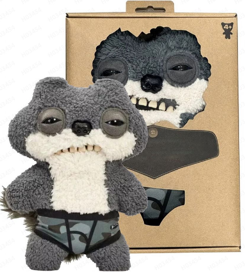 Fuggler Laboratory Misfits - Limited Edition - Funny Ugly Monster Plush ...