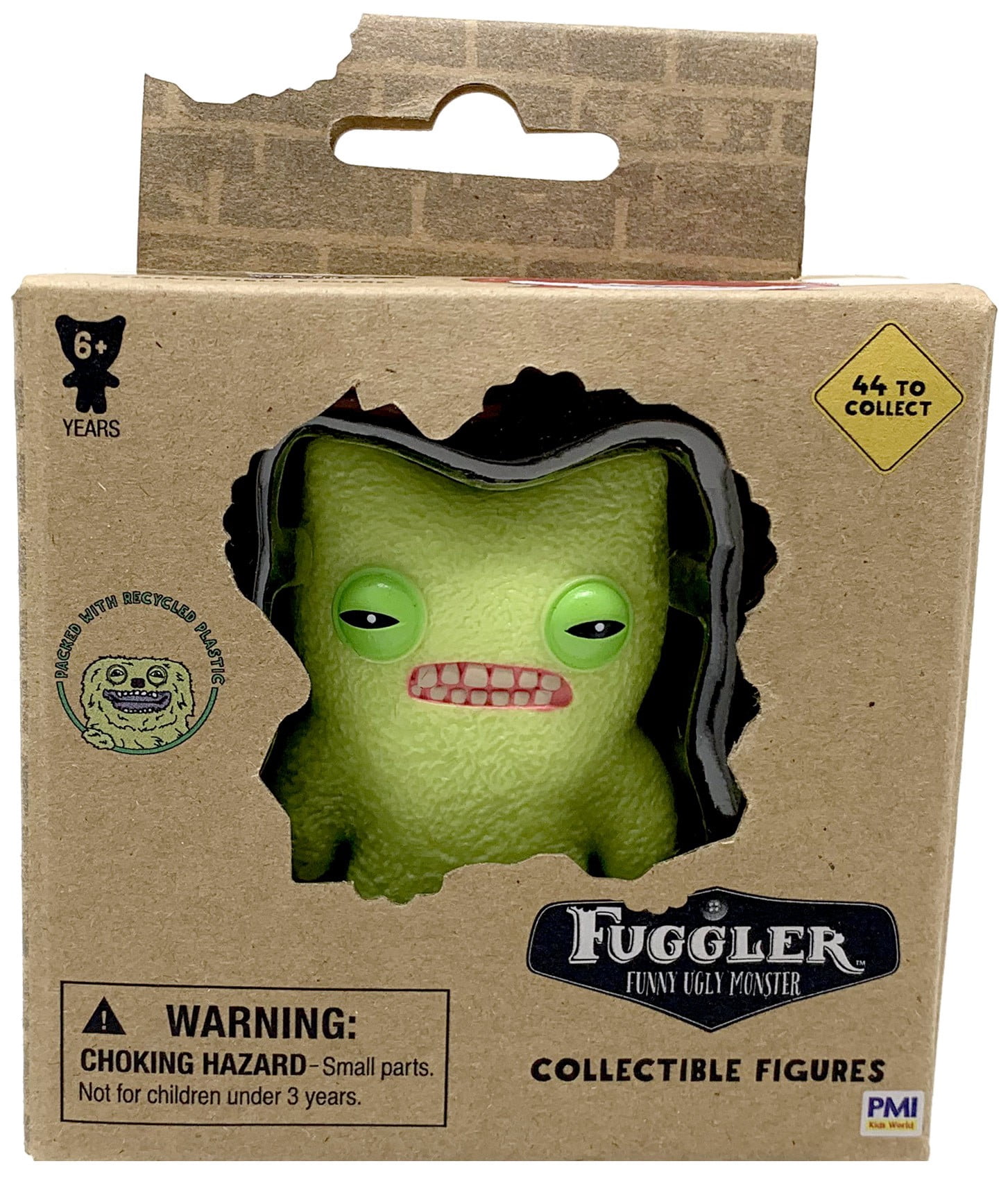 Fuggler Munch Munch Mini Figure (Green) - Walmart.com