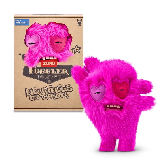 Fuggler, Fugs on the Block, Soft Plush Toy, 9 inch Captain Cardiac ...