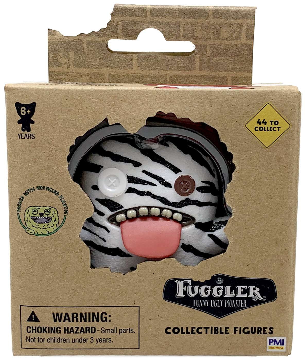 Fuggler Oogah Boogah Mini Figure (Zebra) - Walmart.com