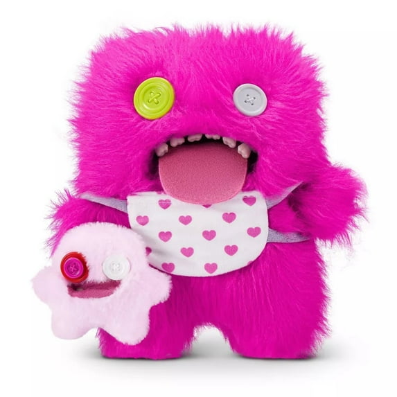 Fuggler Oogah Boogah Pink Long Pile Mini Rascals - Walmart.com