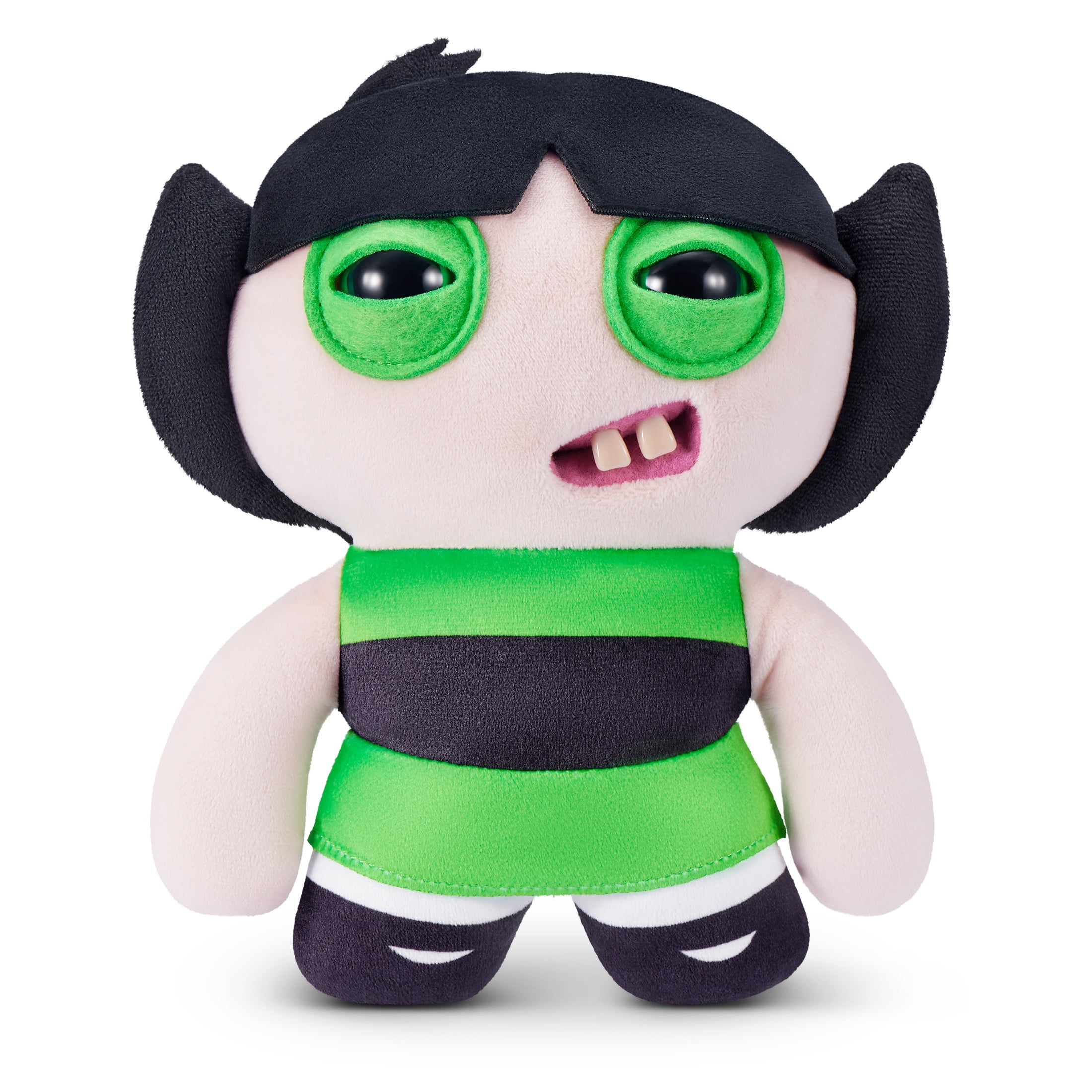 Fuggler Powerpuff Girls 9 inch (Buttercup), Funny Ugly Monster Soft ...