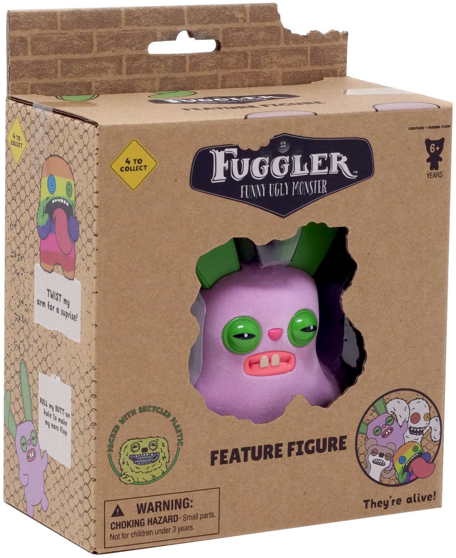 Fuggler Rabid Rabbit Feature Figure - Walmart.com