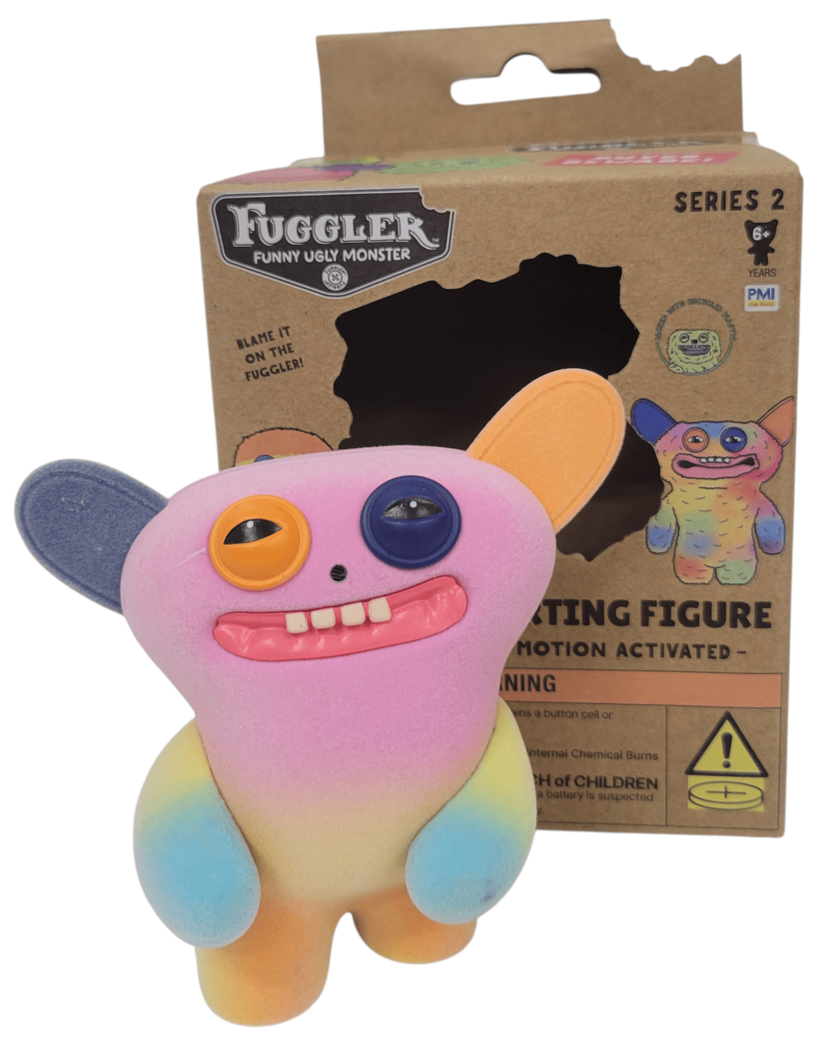 Fuggler Series 2 Farting Figure – Grin Grin Collectible Motion ...