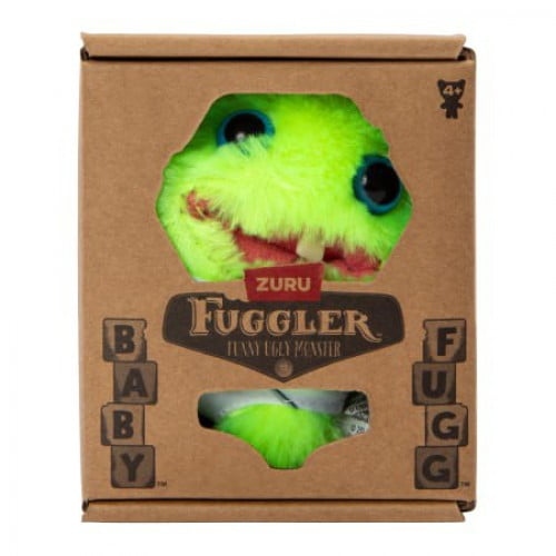 Fuggler Series 3 Shameless Goof Plush Figure - Walmart.com