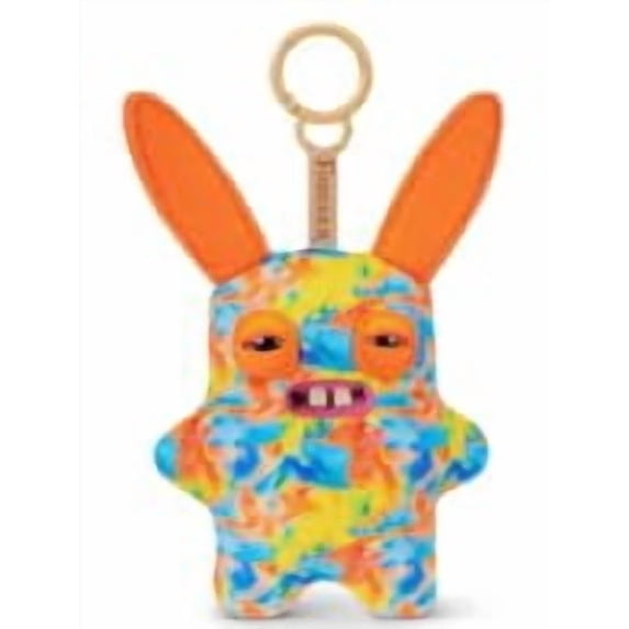Fuggler Series 6 Keyrings, 4.5 Inch Funny Ugly Monsters Plush Keychain ...