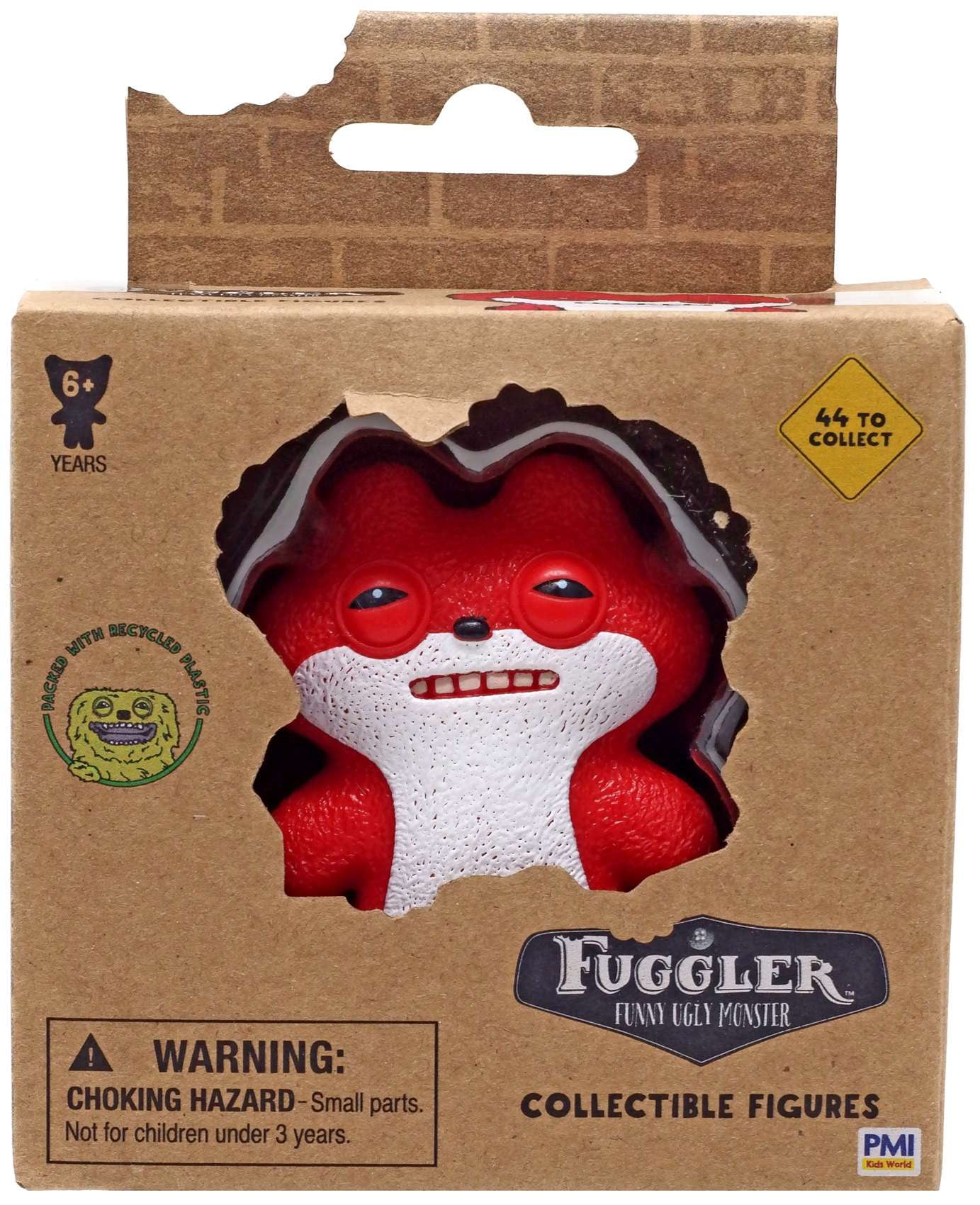 Fuggler Sketchy Squirrel Mini Figure - Walmart.com