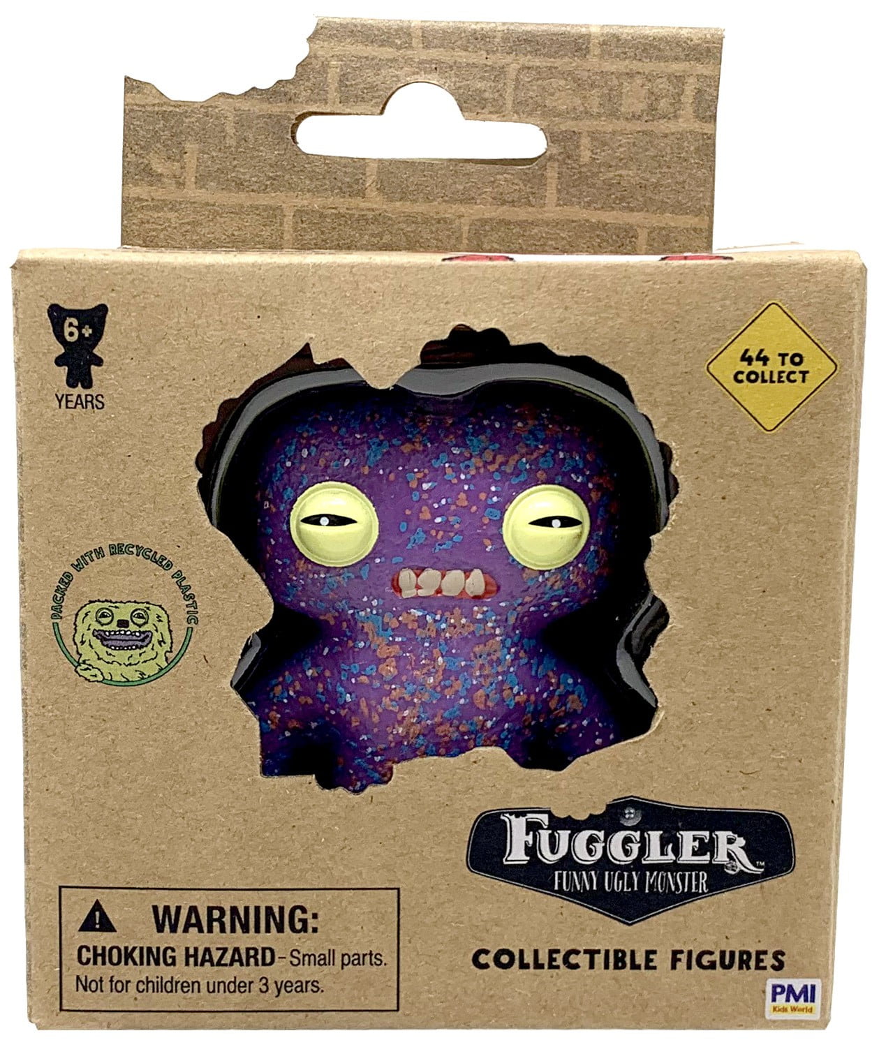 Fuggler Squidge Mini Figure (Purple) - Walmart.com