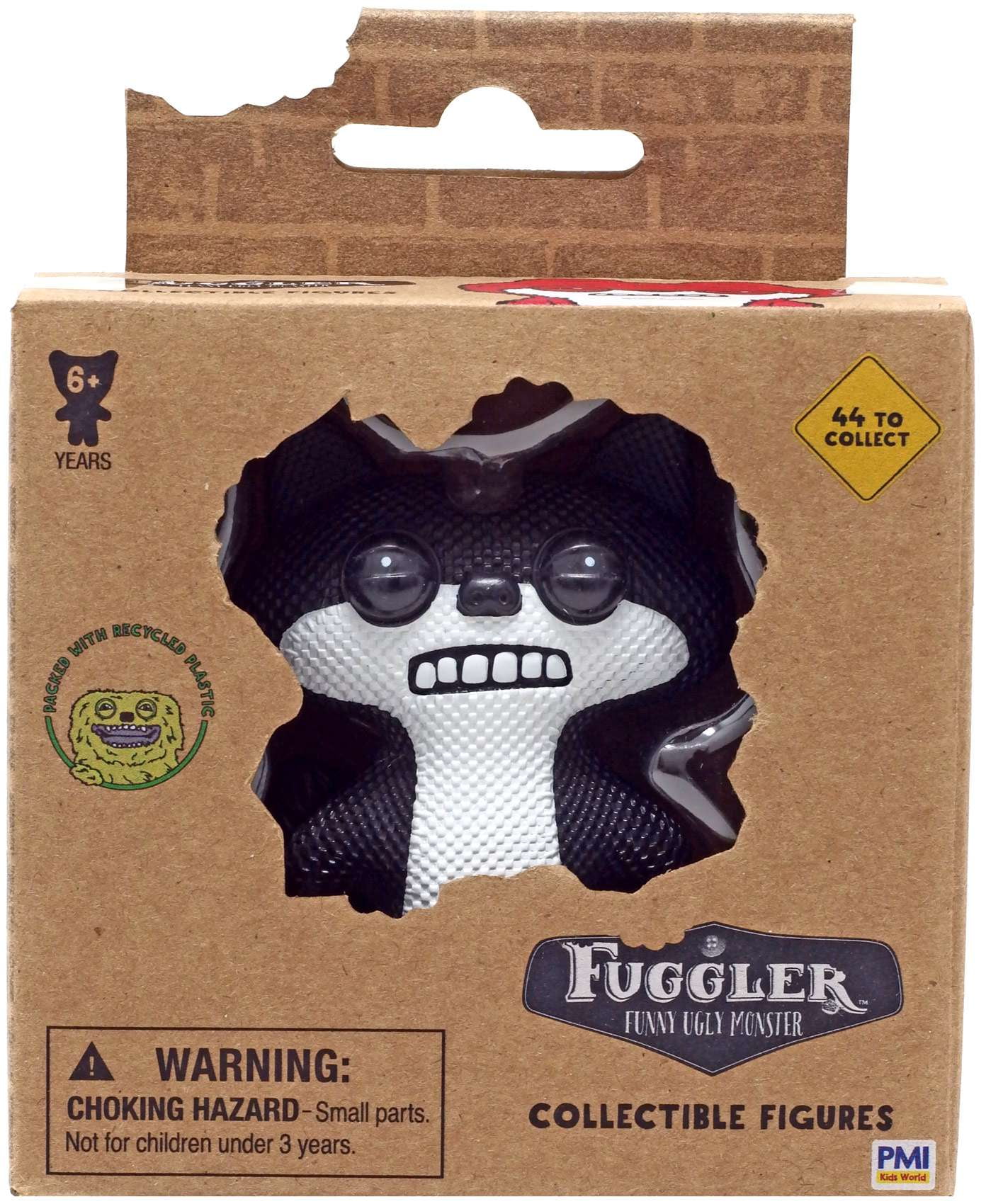 Fuggler Suspicious Fox Mini Figure (Black) - Walmart.com